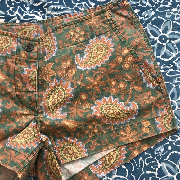 Faherty | Shorts | Faherty Brand All Day Short Indo Paisley Size 2 ...